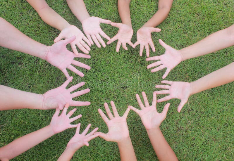 Multicultural hands stock photo. Image of peace, organization - 39092966