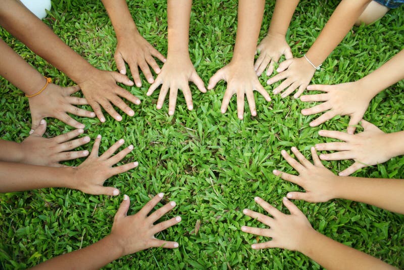 Multicultural Hands (series) Stock Photo - Image of religion, chain ...