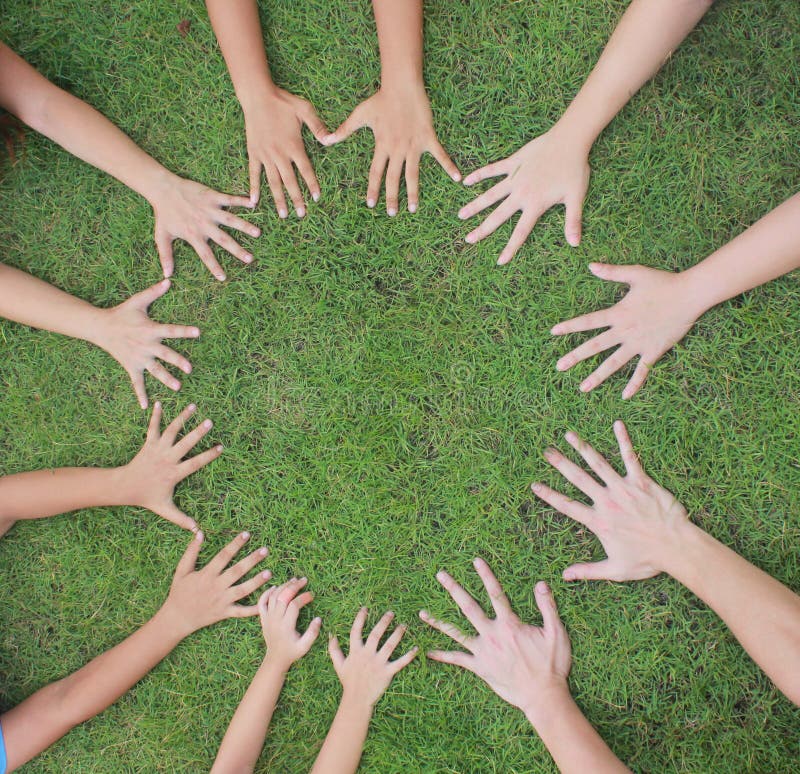 Multicultural Hands (series) Stock Photo - Image of religion, chain ...