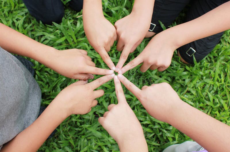 Multicultural Hands (series) Stock Photo - Image of religion, chain ...