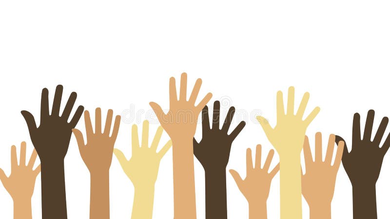 Multicultural Hands Stock Illustrations – 2,741 Multicultural Hands ...