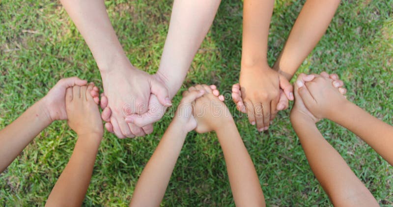 Multicultural Hands (series) Stock Photo - Image of religion, chain ...