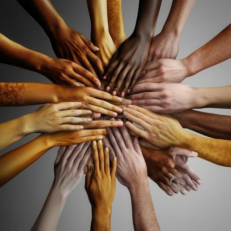 Multicultural Hands Stock Illustrations – 8,854 Multicultural Hands ...