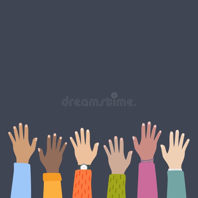 Multicultural and Multiethnic People Community Integration Concept with ...