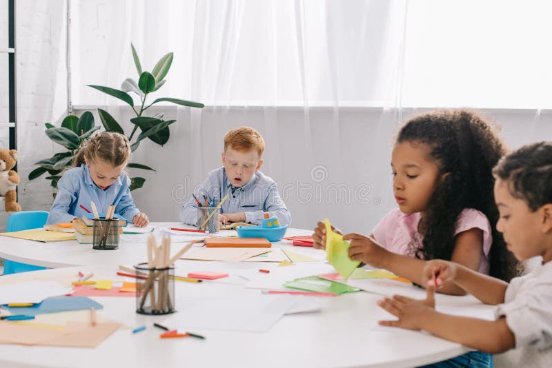 254 Preschool Classroom Multicultural Stock Photos - Free & Royalty ...