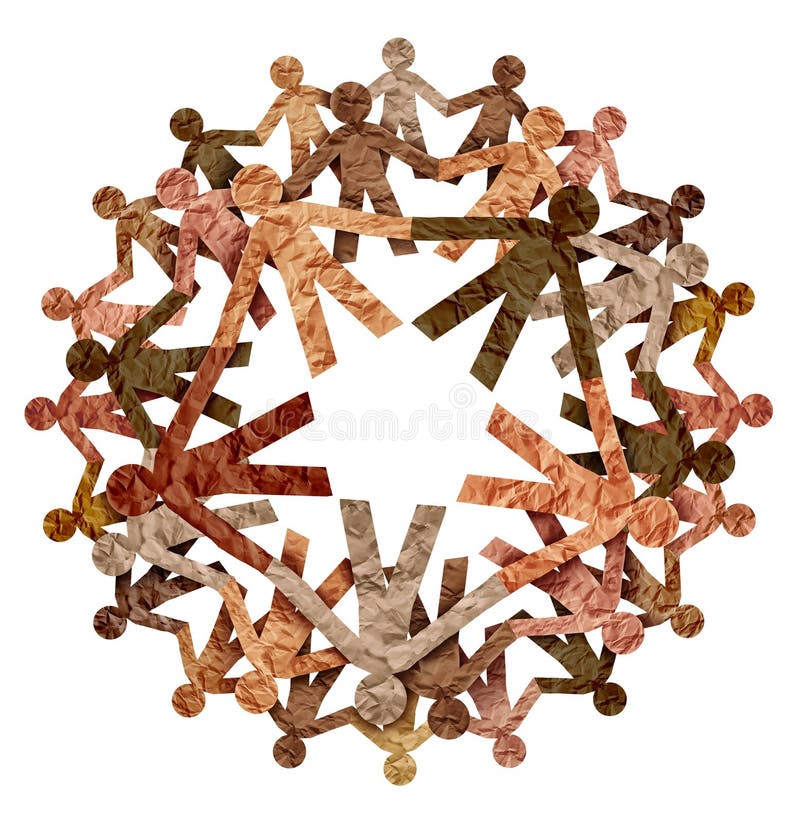 Cultural Groups Unity stock photo. Image of diversity - 210653198