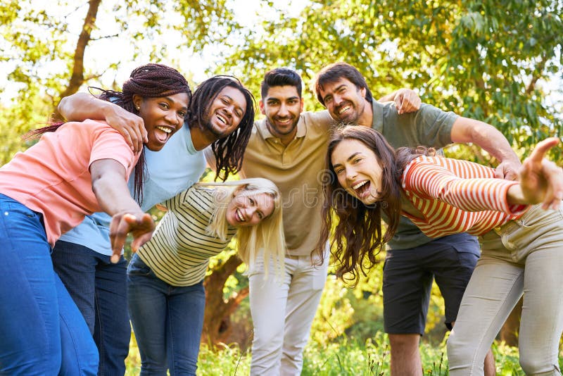 Multicultural Start-up Team As a Diverse Community Stock Photo - Image ...