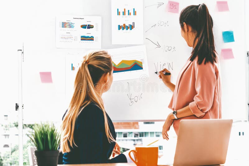 Multicultural Working Group in Teamwork Meeting. Uds Stock Image ...