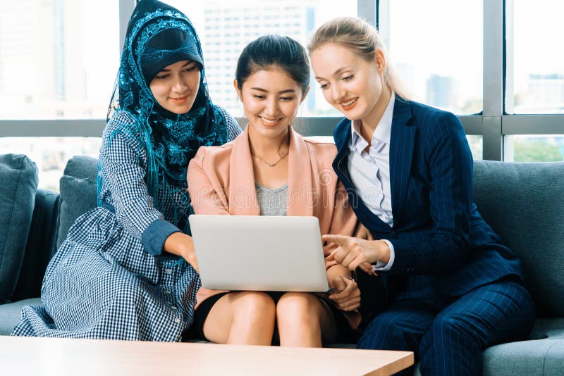Multicultural Working Group Teamwork. Uds Stock Image - Image of ...