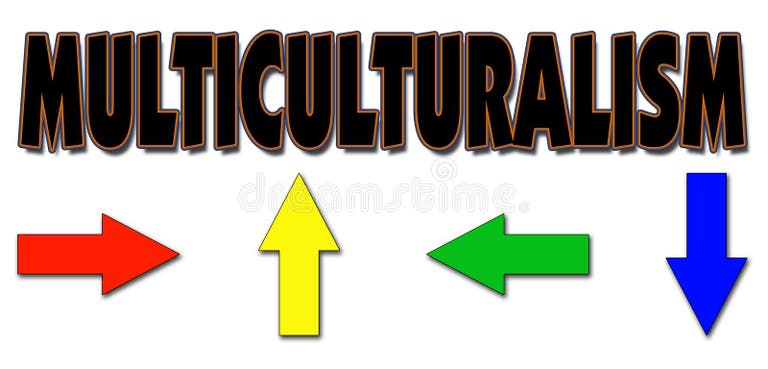 Multiculturalism stock illustration. Illustration of multicultural ...