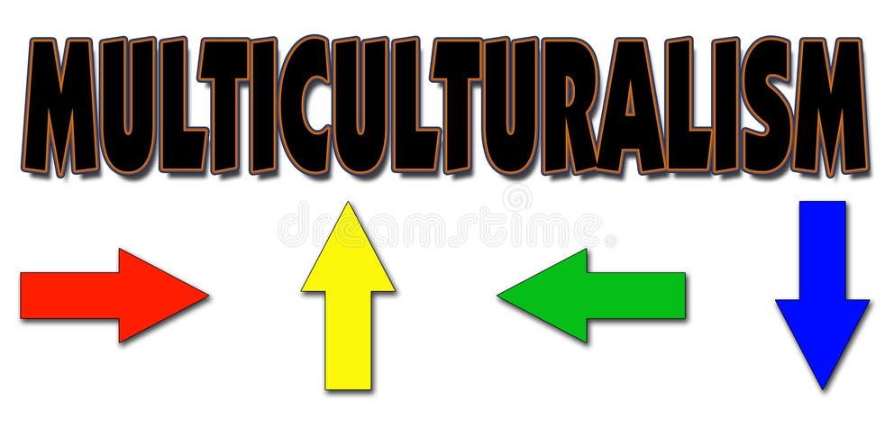 Multiculturalism stock illustration. Illustration of multicultural ...