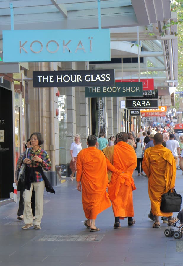 Multiculturalism Melbourne Australia Editorial Photography - Image of ...