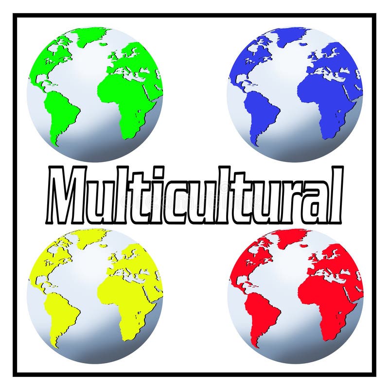 Multiculturalisme Stock Illustrations, Vecteurs, & Clipart – (593 Stock ...