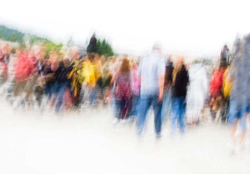 Multidão. foto de stock. Imagem de pés, povos, estrada - 15400218