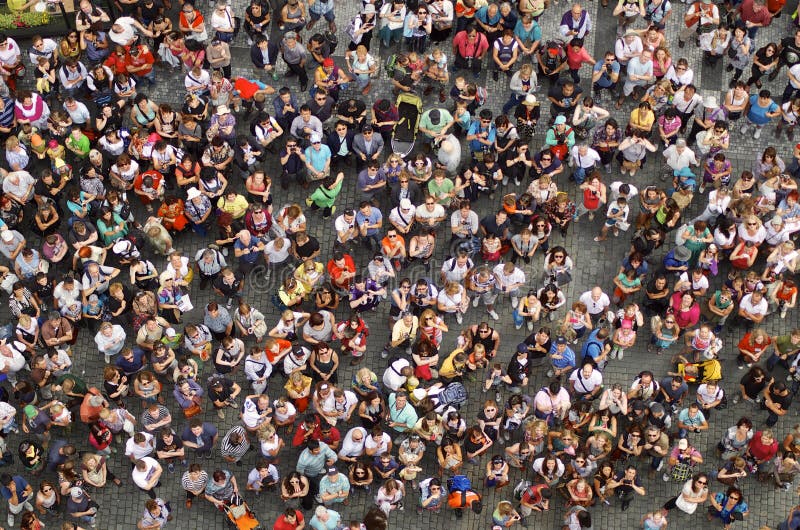 Multidão De Pessoas No Parque Durante a Campanha Eleitoral Presidencial ...