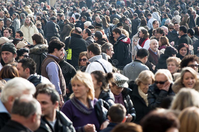 Multidões foto de stock editorial. Imagem de massas, detalhe - 18376808