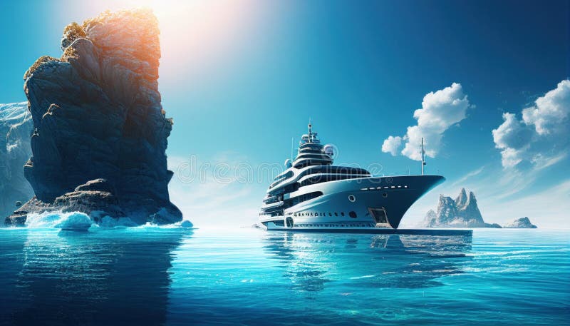 Multideck Yacht Stock Illustrations – 11 Multideck Yacht Stock ...