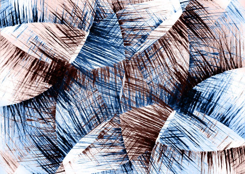 Multidimensional Composition in Abstract Style, Movement of the Wheel ...