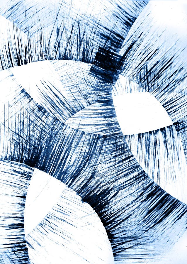 Multidimensional Composition in Abstract Style, Movement of the Wheel ...