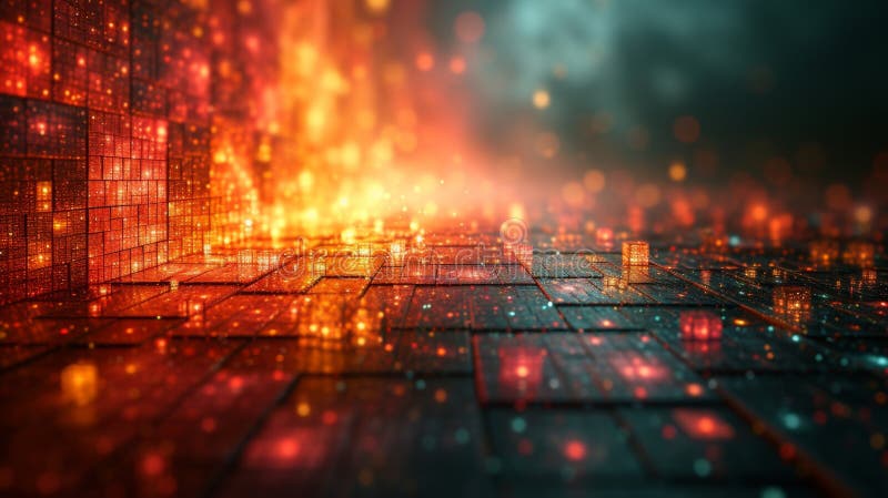 Multidimensional Matrix a Futuristic Depiction of Investment Portfolio ... Multidimensional Matrix a Futuristic Depiction of Investment Portfolio ...