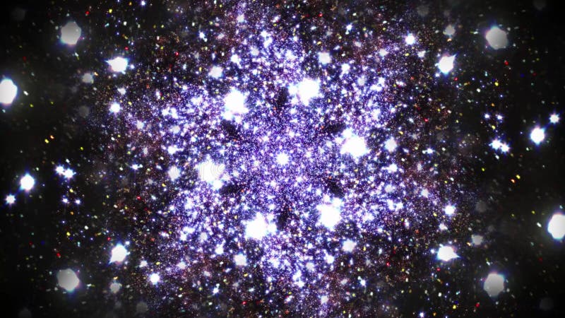 Multidimensional Space Travel Video Loop Stock Video - Video of science ...