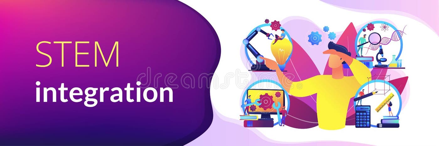 Stem Integration Stock Illustrations – 637 Stem Integration Stock ...