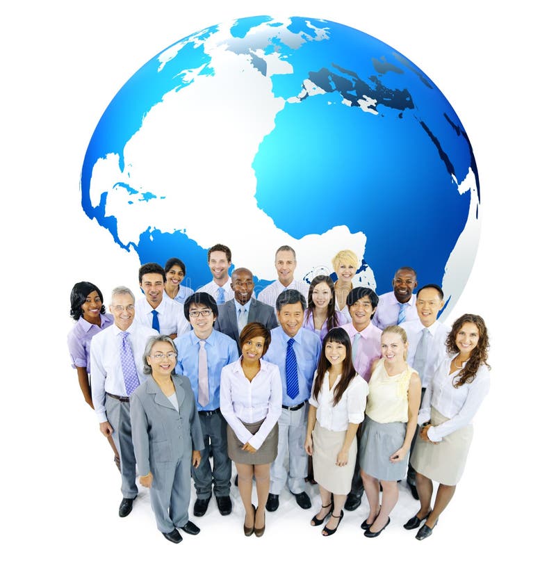 Global business team stock image. Image of management - 37471803