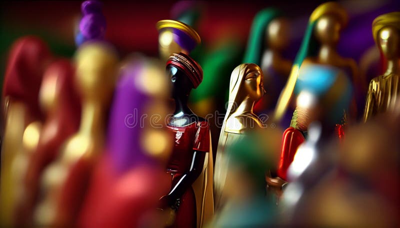 Multiethnic Culturally Diverse Background Wallpaper Stock Illustration ...