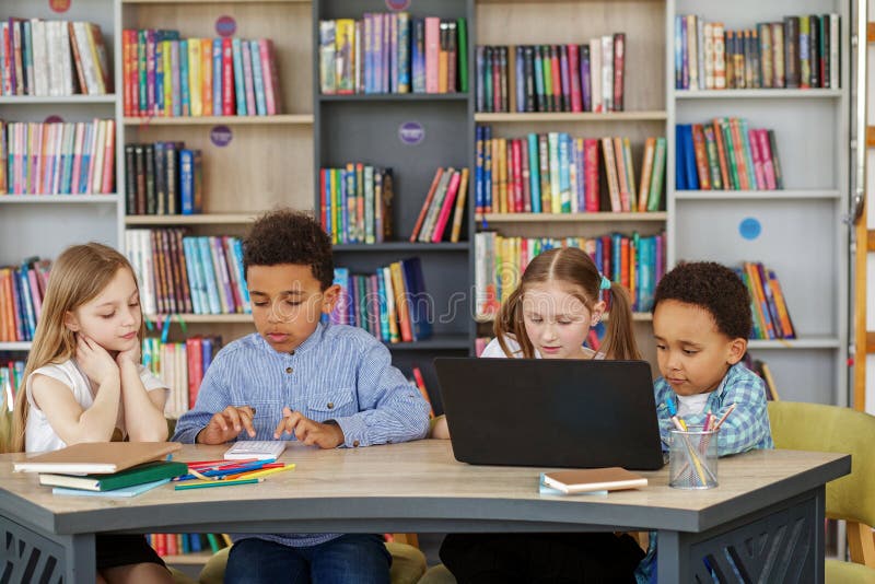 Elementary Laptops Classroom Stock Photos - Free & Royalty-Free Stock ...
