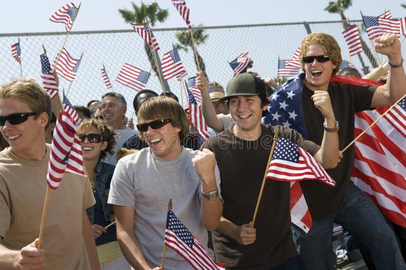 Sailors and Crowd Waving American Flags Editorial Stock Photo - Image ... Sailors and Crowd Waving American Flags Editorial Stock Photo - Image ...