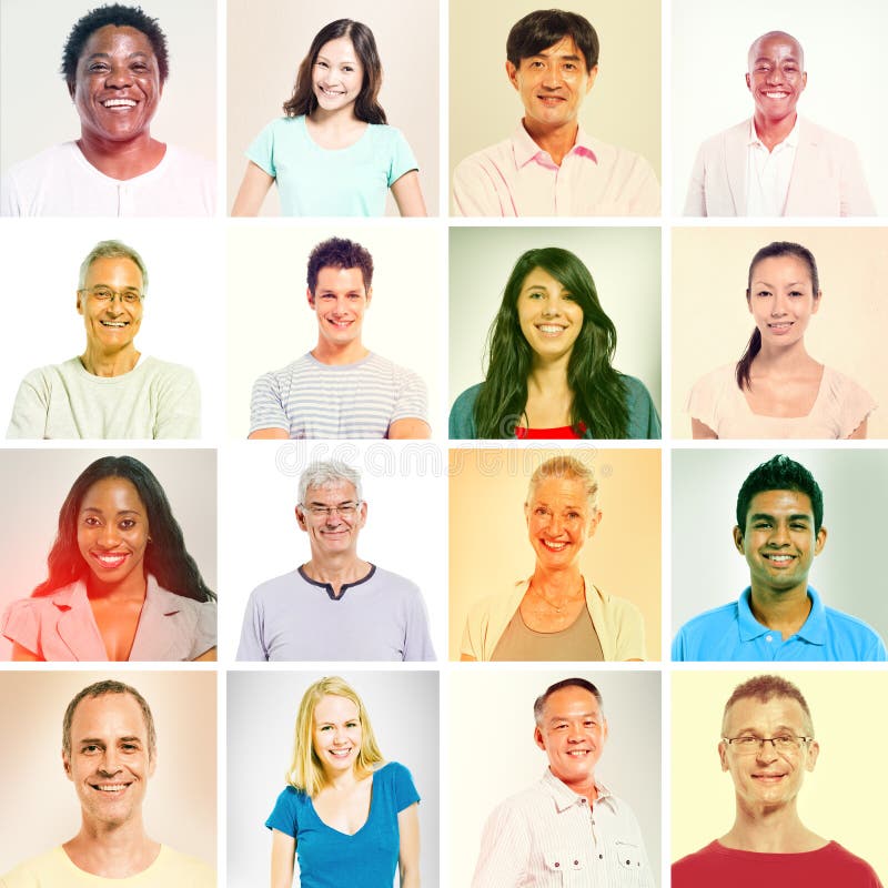 Multiethnic People Sepia Style Stock Photos - Free & Royalty-Free Stock ...