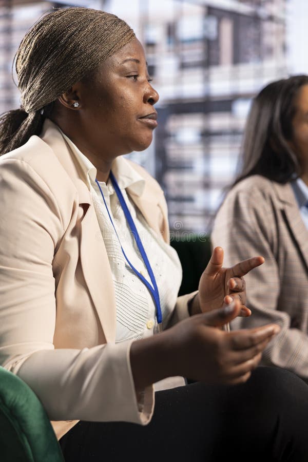 Multiethnic Women Executives Uniting Forces in a Collaborative Meeting ...