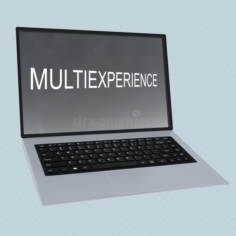 Multiexperience Script Stock Illustrations – 1 Multiexperience Script ...