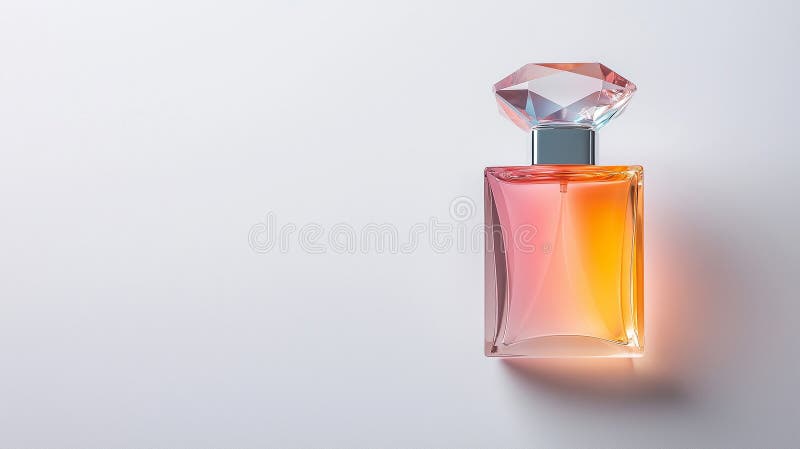 Multifaceted Perfume Bottle Inspired by Gemstones, Featuring Stunning ...