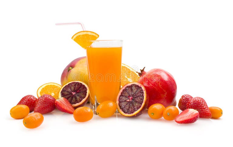 Multifruit juice stock image. Image of tropical, multifruit - 19074677