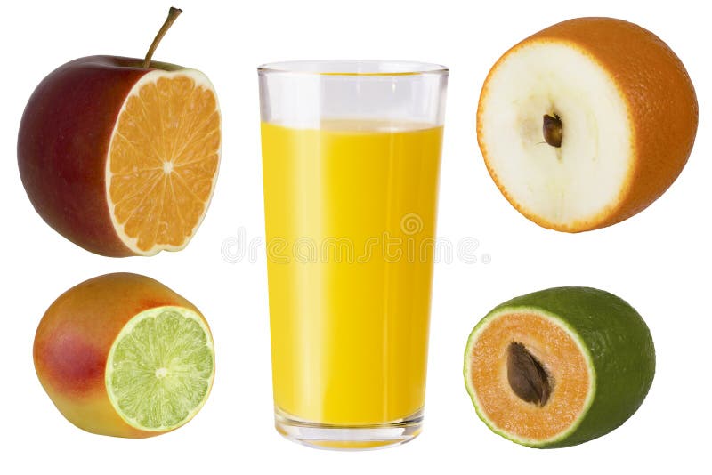 Multifruit juice stock photo. Image of juice, isolated - 40965938