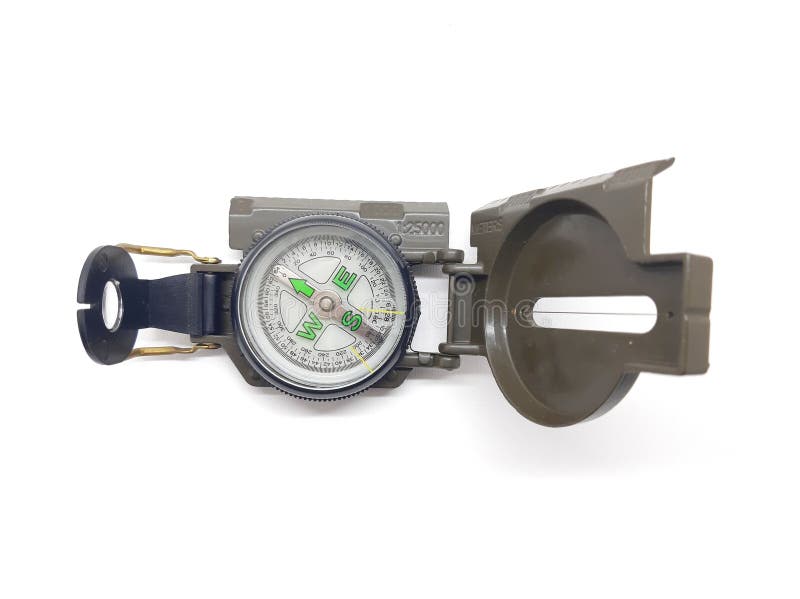Multifunction Aiming Compass Outdoor Activities Stock Photos - Free ...