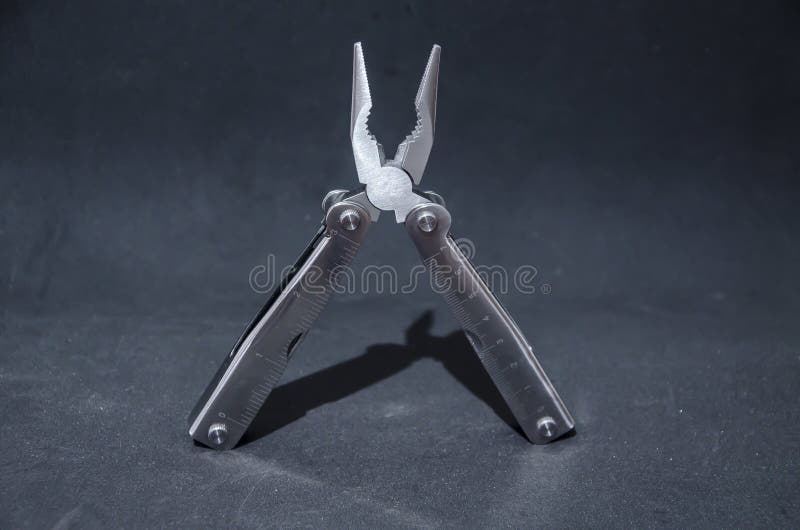 Multifunction clamp. stock image. Image of clamp, security - 186244719