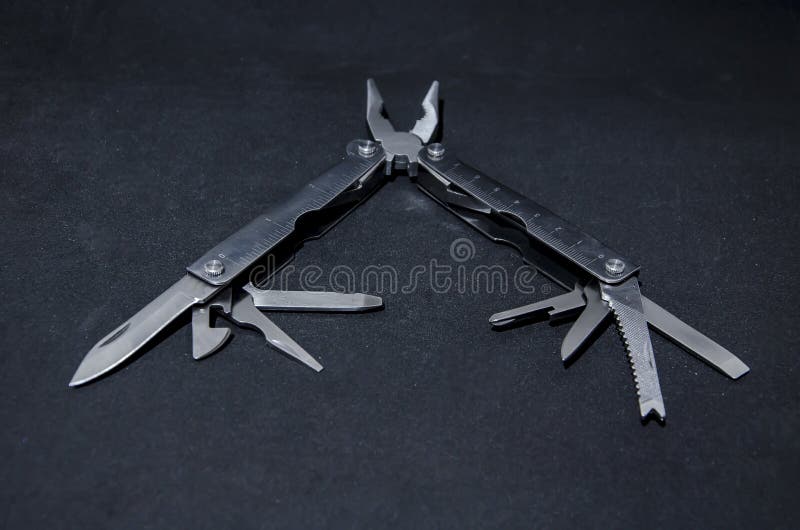 Multifunction clamp. stock photo. Image of equipment - 186244734