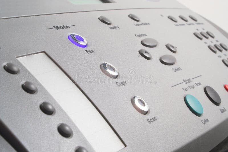 Multifunction Fax Machine stock photo. Image of device - 1953108