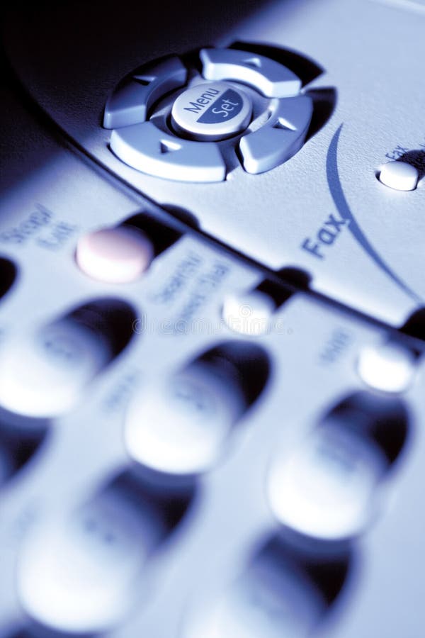 Multifunction fax machine stock photo. Image of technology - 8421662