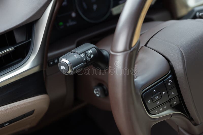 Multifunction Headlight Console Control Switch Knob. the Light Knob in ...