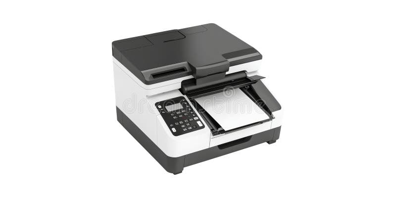 Multifunction Laser Printer. Office Equipment for Printing, Scanning ...