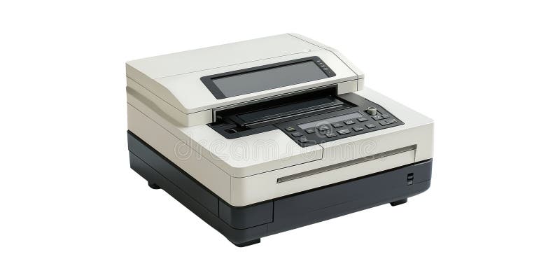 Multifunction Office Printer and Fax Machine. Essential Equipment for ...