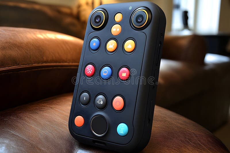 AI-Generated Multi-Function Device Stock Illustration - Illustration of ...