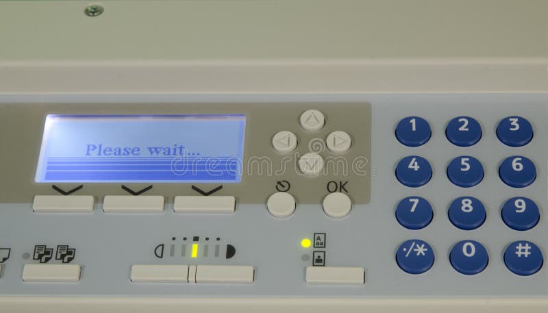 Multifunction printer stock photo. Image of copy, facsimile - 5043332