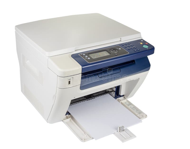 Multifunction Printer for Printing Scanning and Copying Stock Image ...