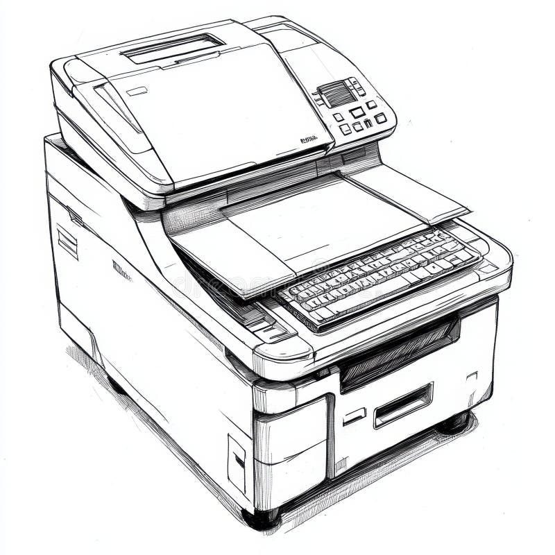 Fax Capabilities Stock Illustrations – 16 Fax Capabilities Stock ...