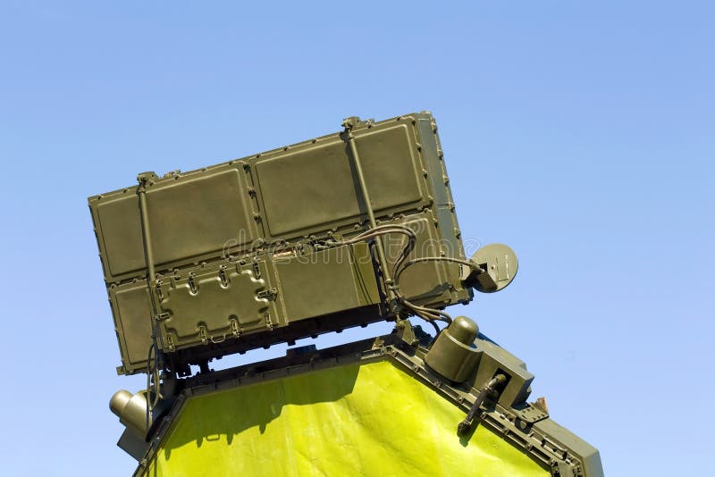 Multifunction radar unit stock photo. Image of satellite - 43722598