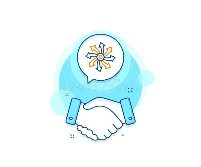 Versatile Line Icon. Multifunction Sign. Vector Stock Vector ...